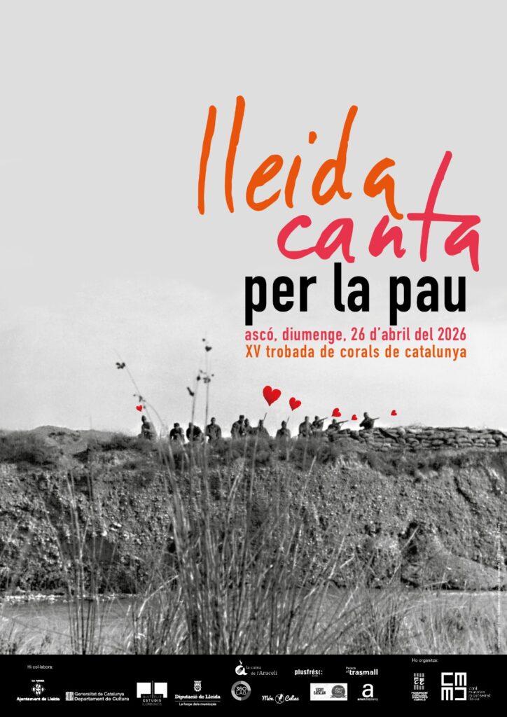 Lleida CANTA per la PAU - Coral Maristes Montserrat